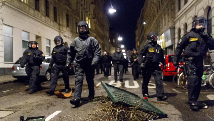 В Вене серб пострадал в ходе драки турок и чеченцев: sell_off — LiveJournal
