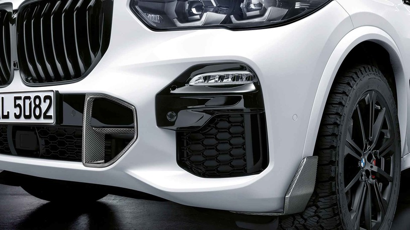 Новый BMW X5 получил «зубастые» шины для бездорожья | Pippip.ru